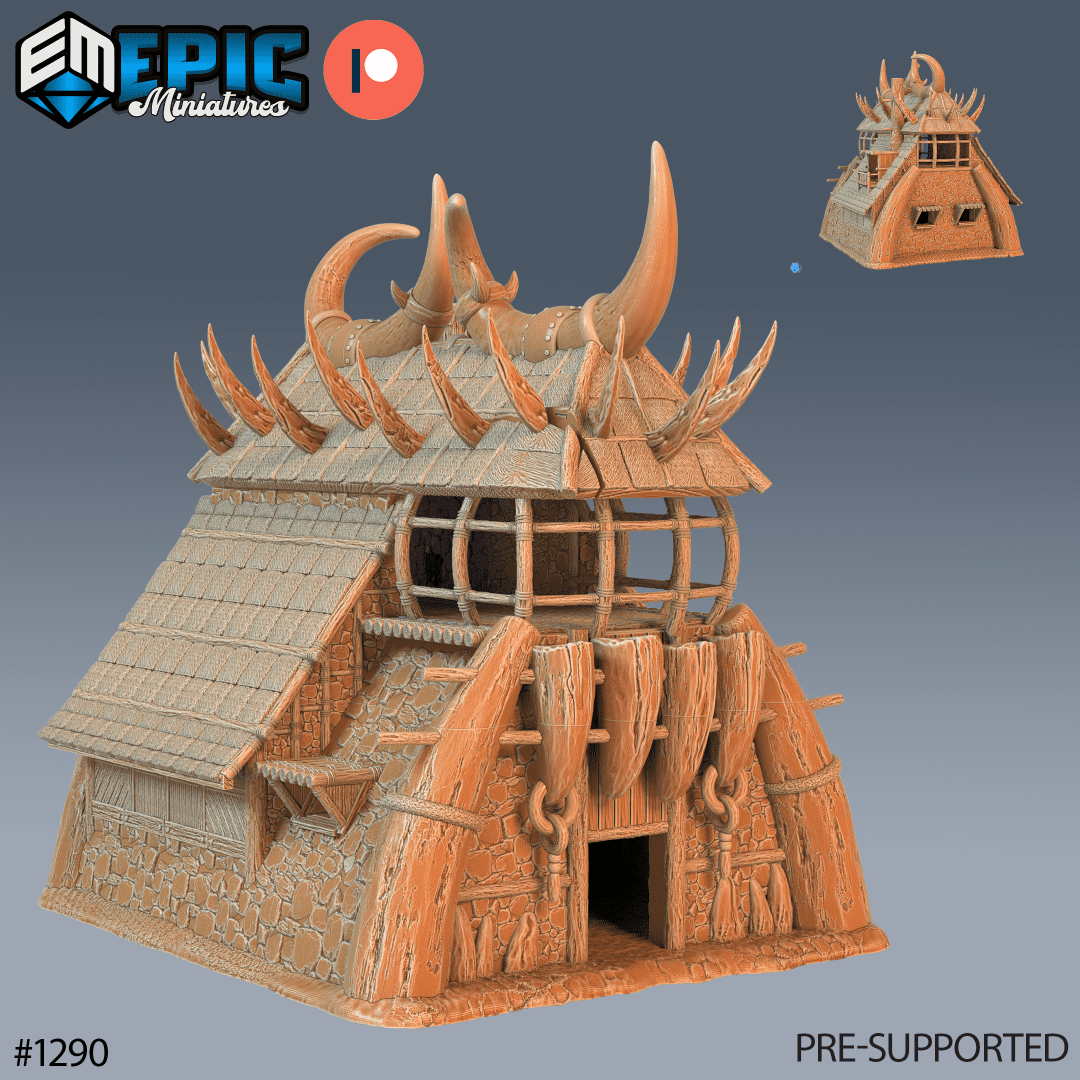 Orc Barracks | Haven 3D Prints