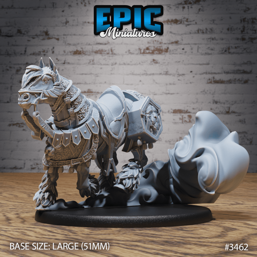 Legendary Horse Mount Running | Haven 3D Prints