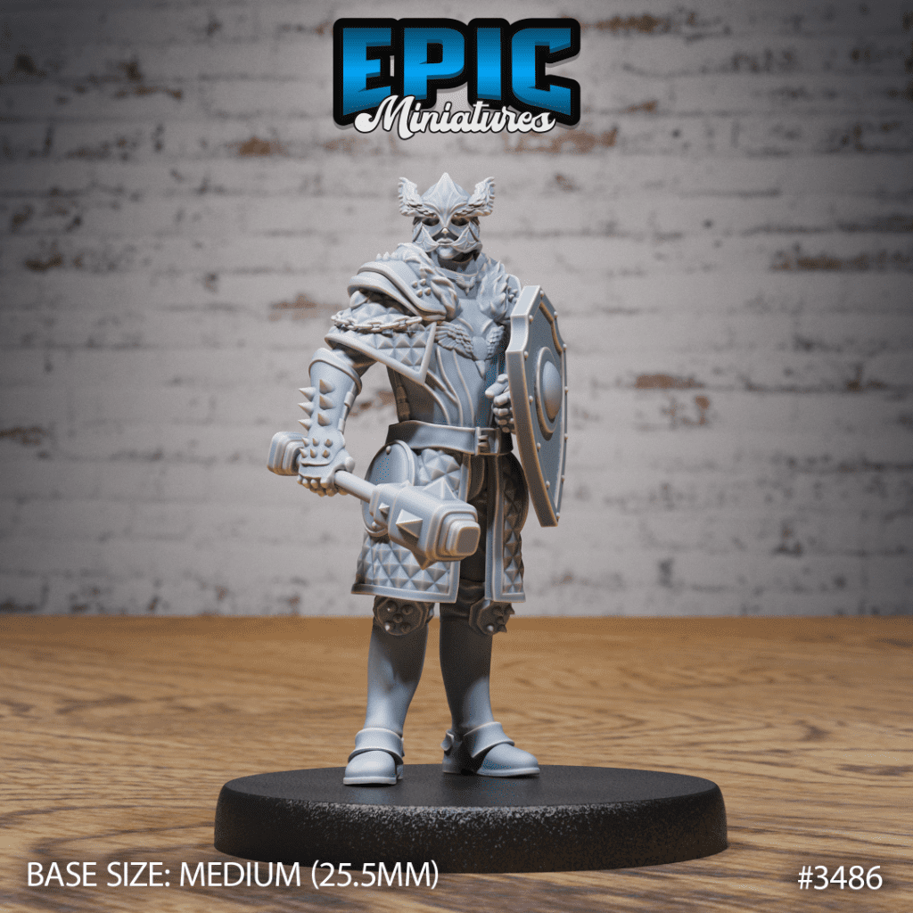 Knight Sir Rollant | Haven 3D Prints
