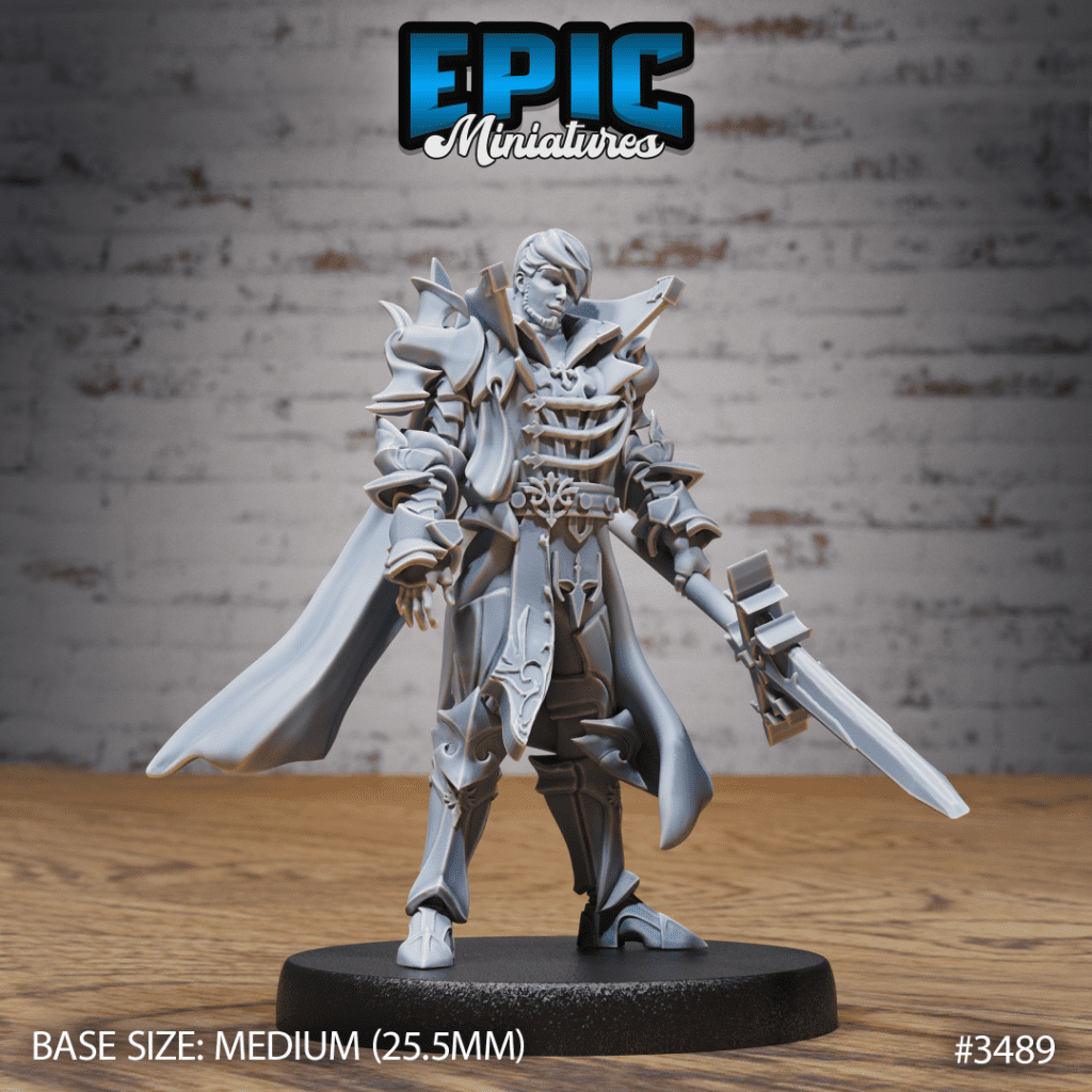 Knight Sir Lancelot | Haven 3D Prints