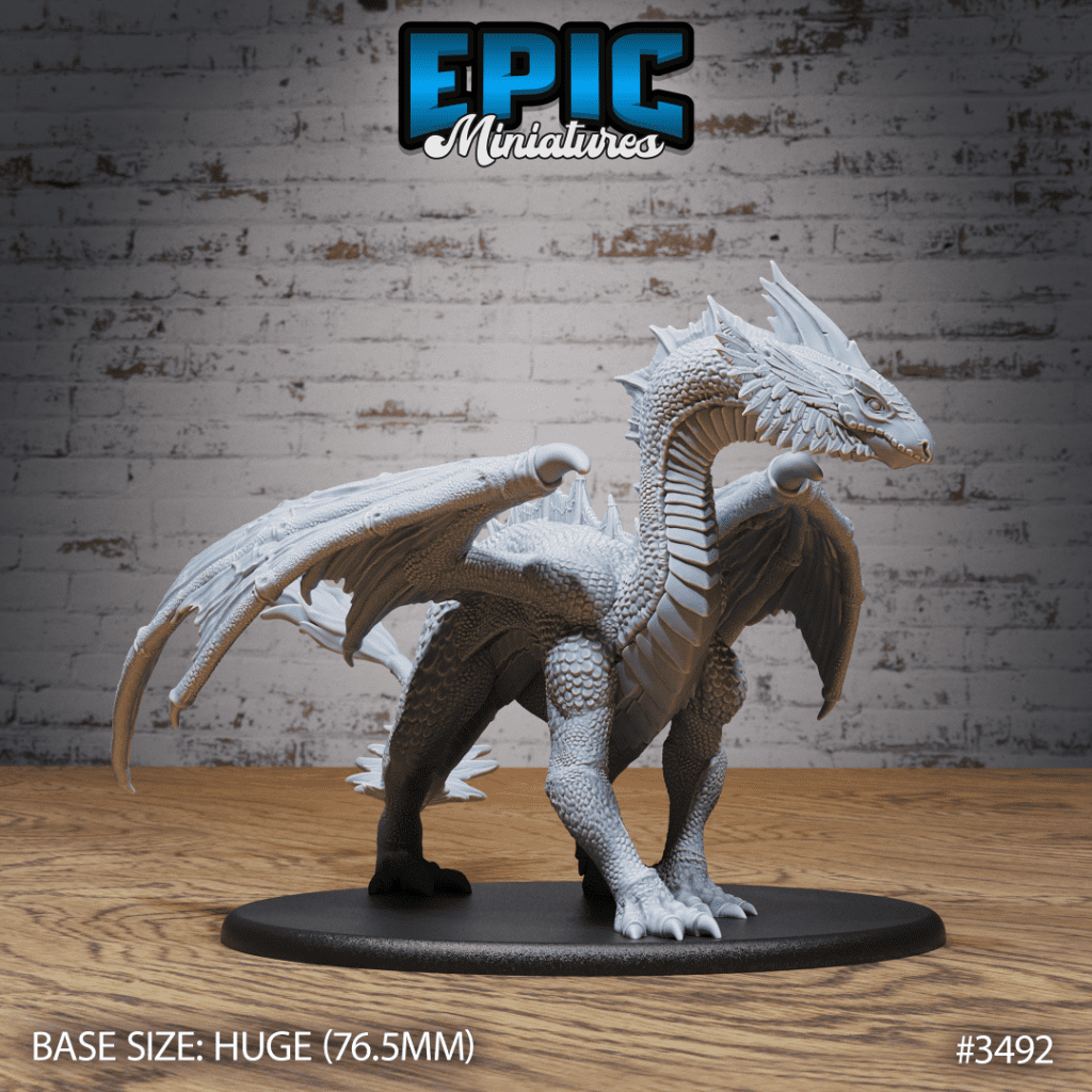 Mirage Dragon | Haven 3D Prints