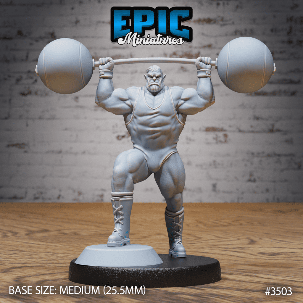 Orc Strongman | Haven 3D Prints
