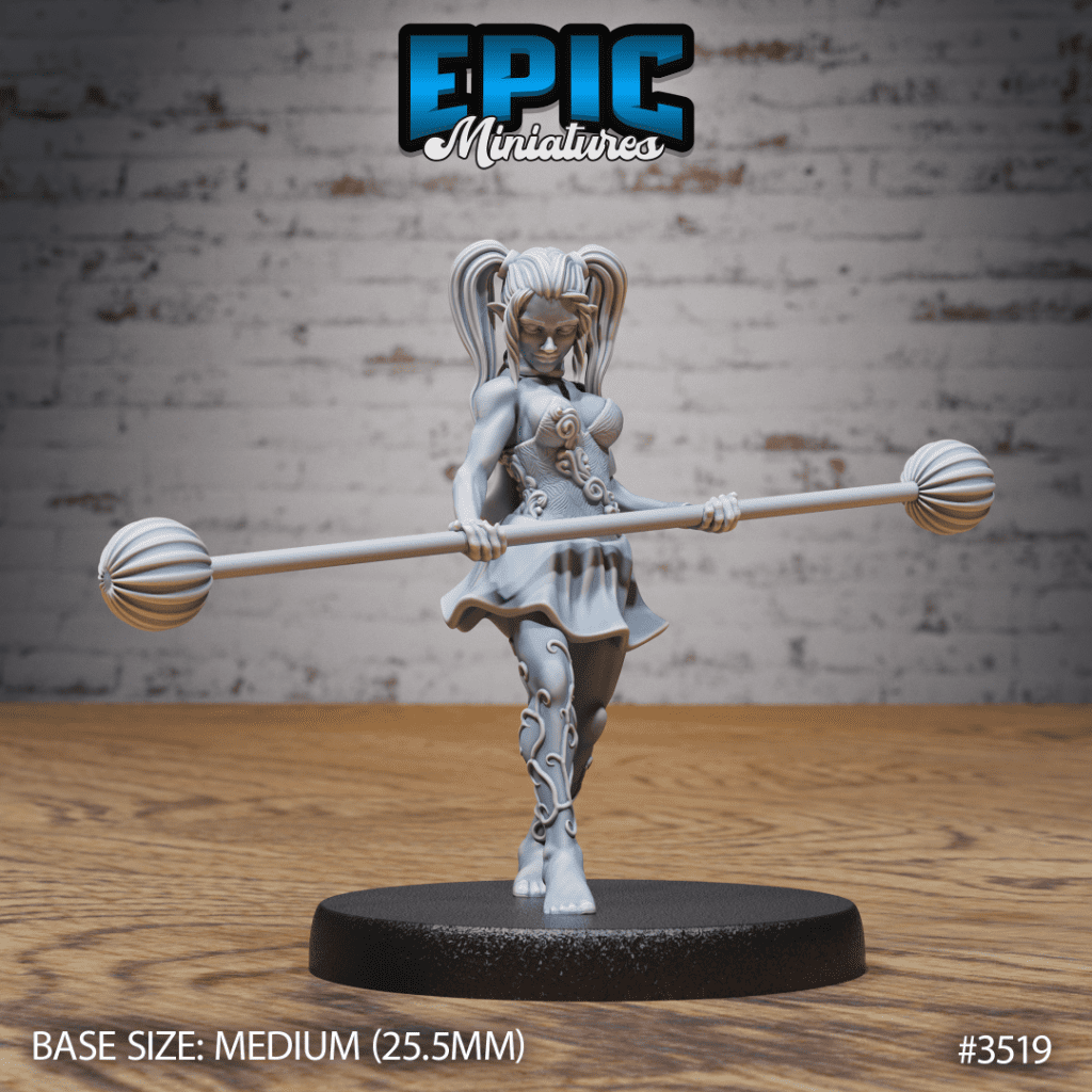 Acrobat Elf Balancing | Haven 3D Prints