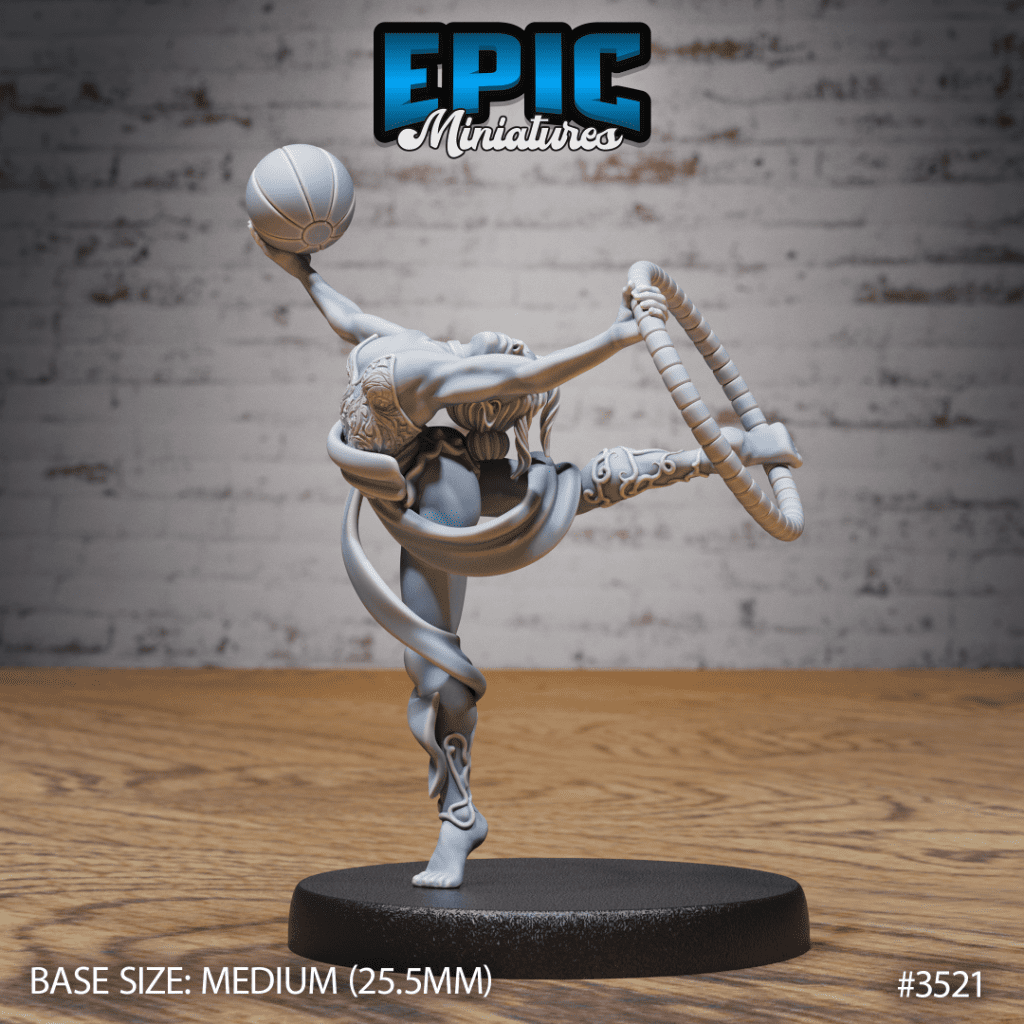 Acrobat Elf Dancing | Haven 3D Prints