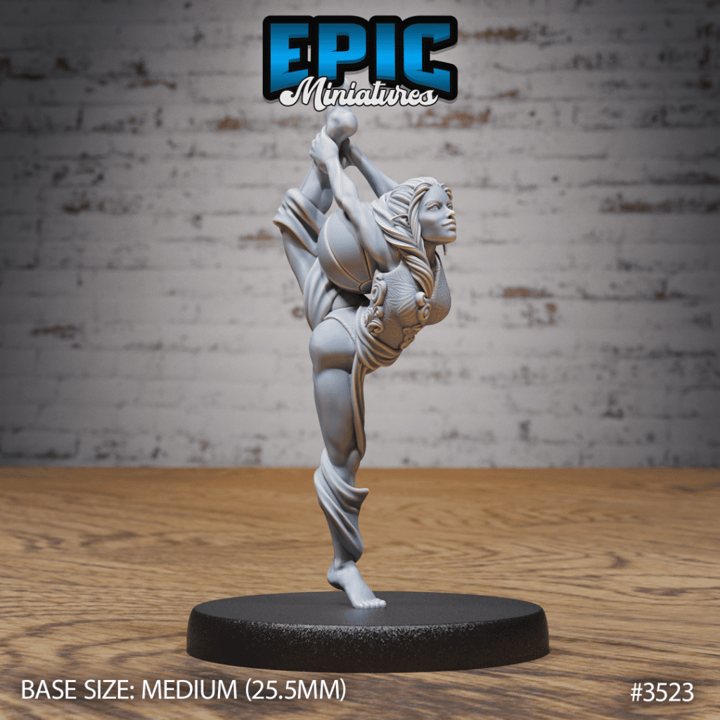Acrobat Elf One Leg Stand | Haven 3D Prints