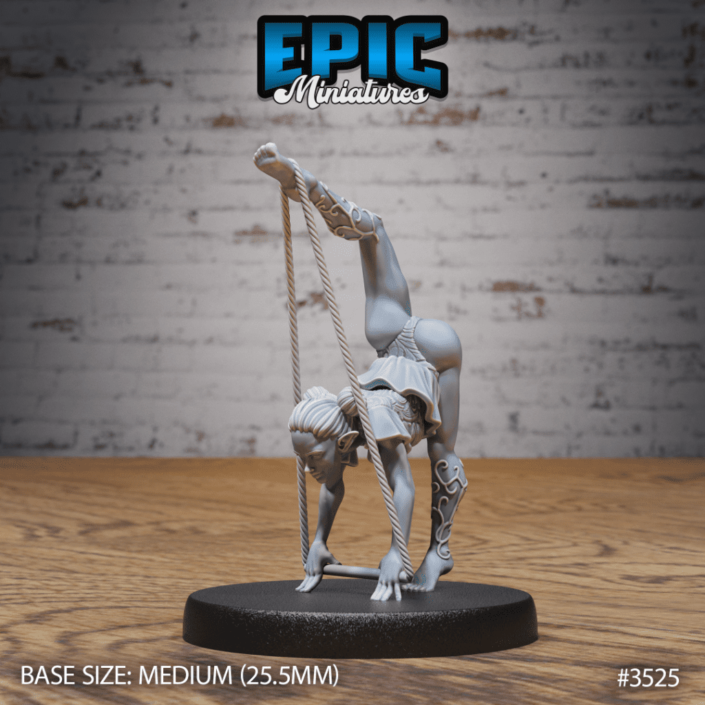 Acrobat Elf Rope | Haven 3D Prints