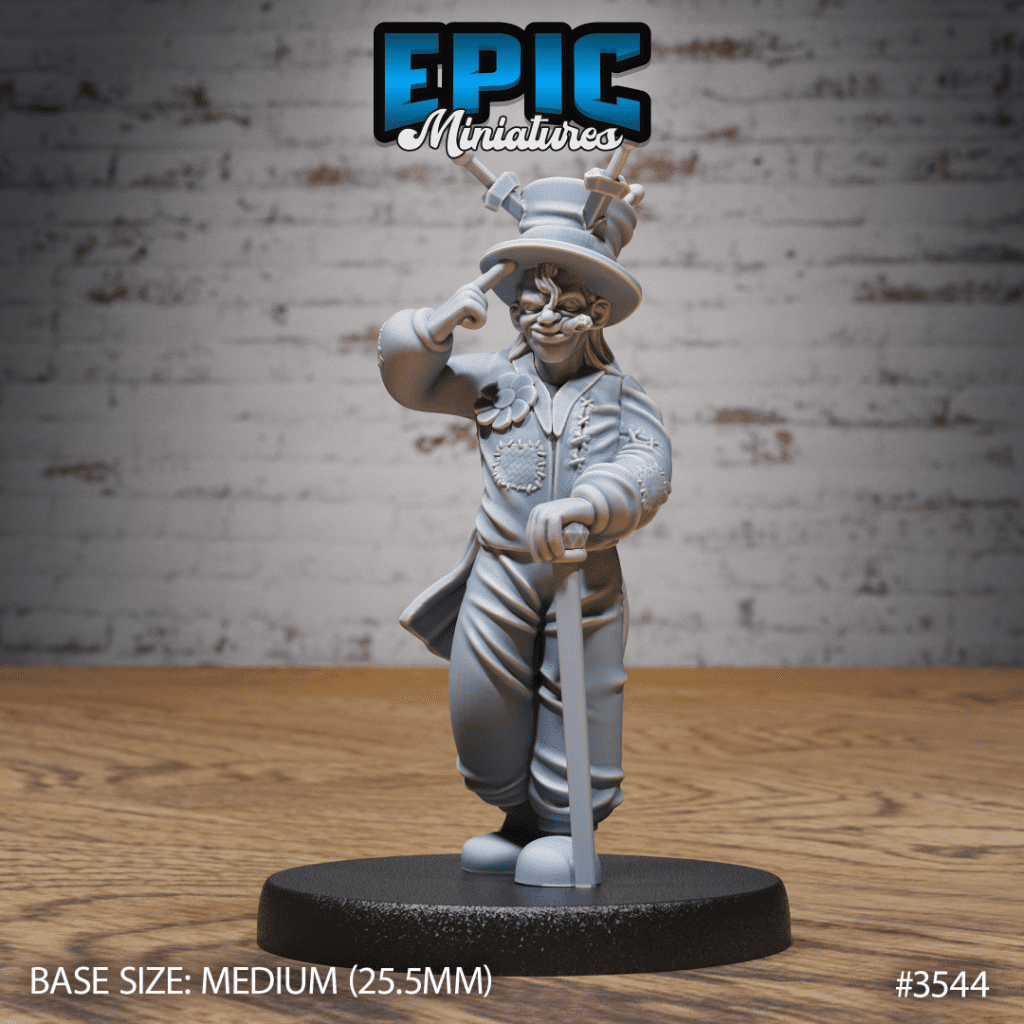 Horror Clown Target Hat | Haven 3D Prints