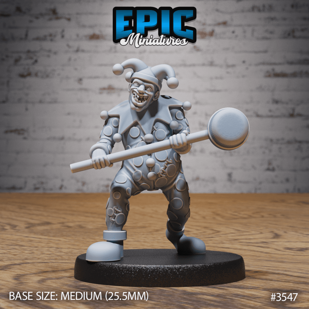 Horror Clown Hammer | Haven 3D Prints