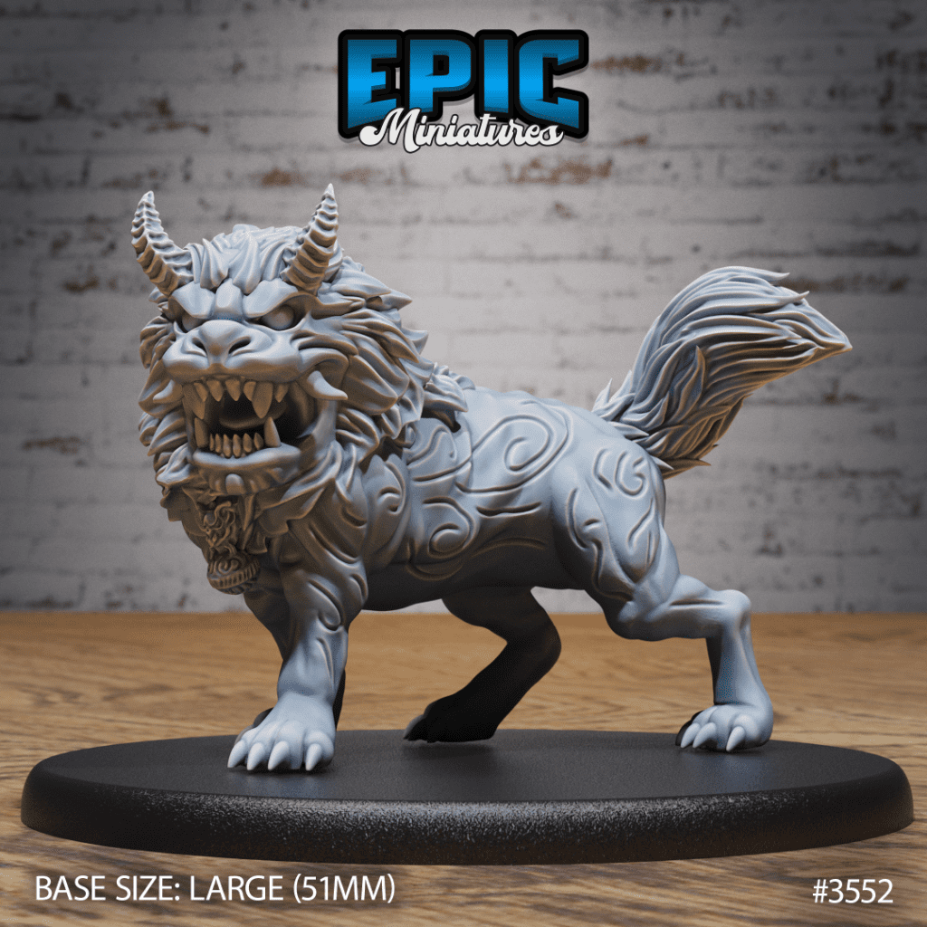 Guardian Fu Dog | Haven 3D Prints