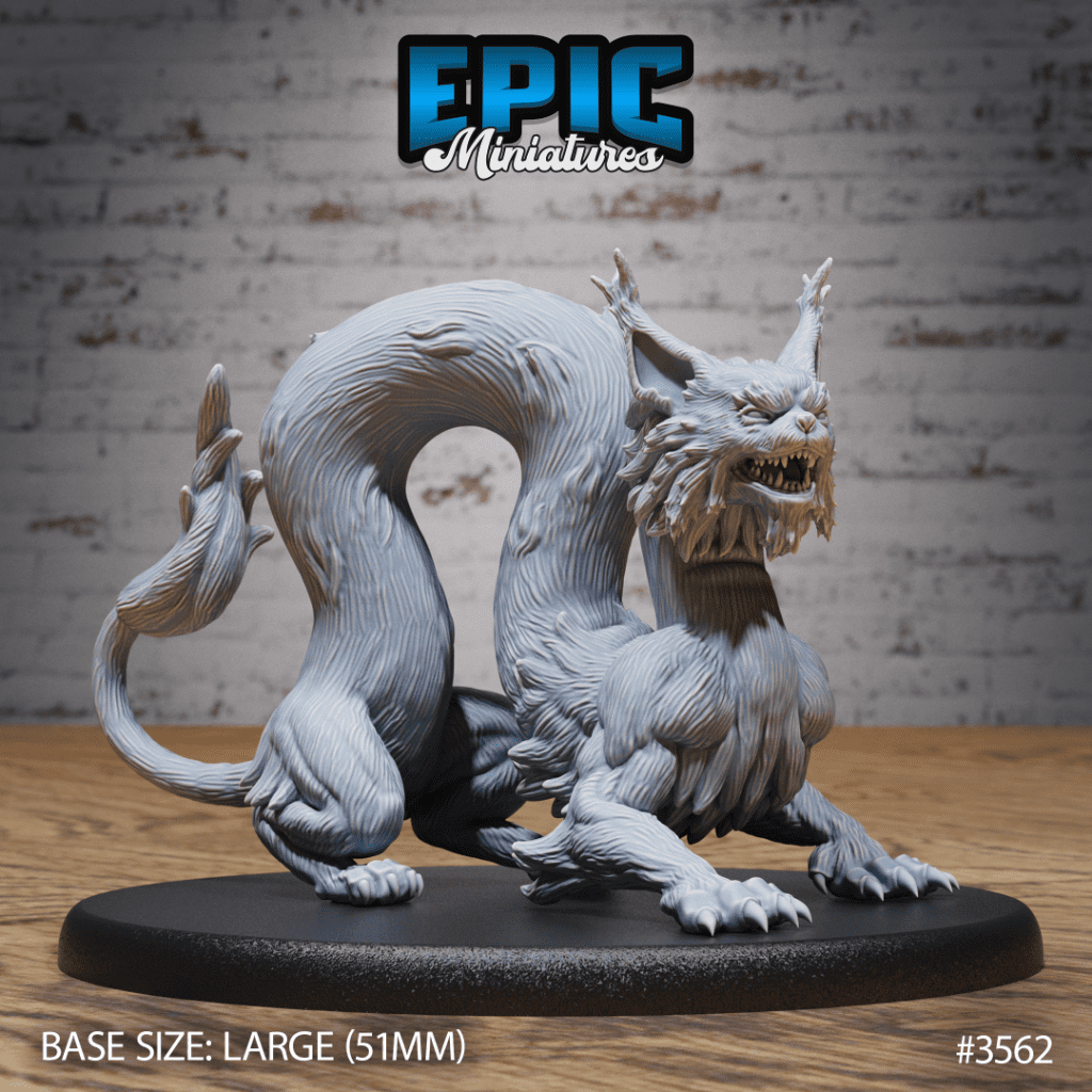 Long Cat | Haven 3D Prints