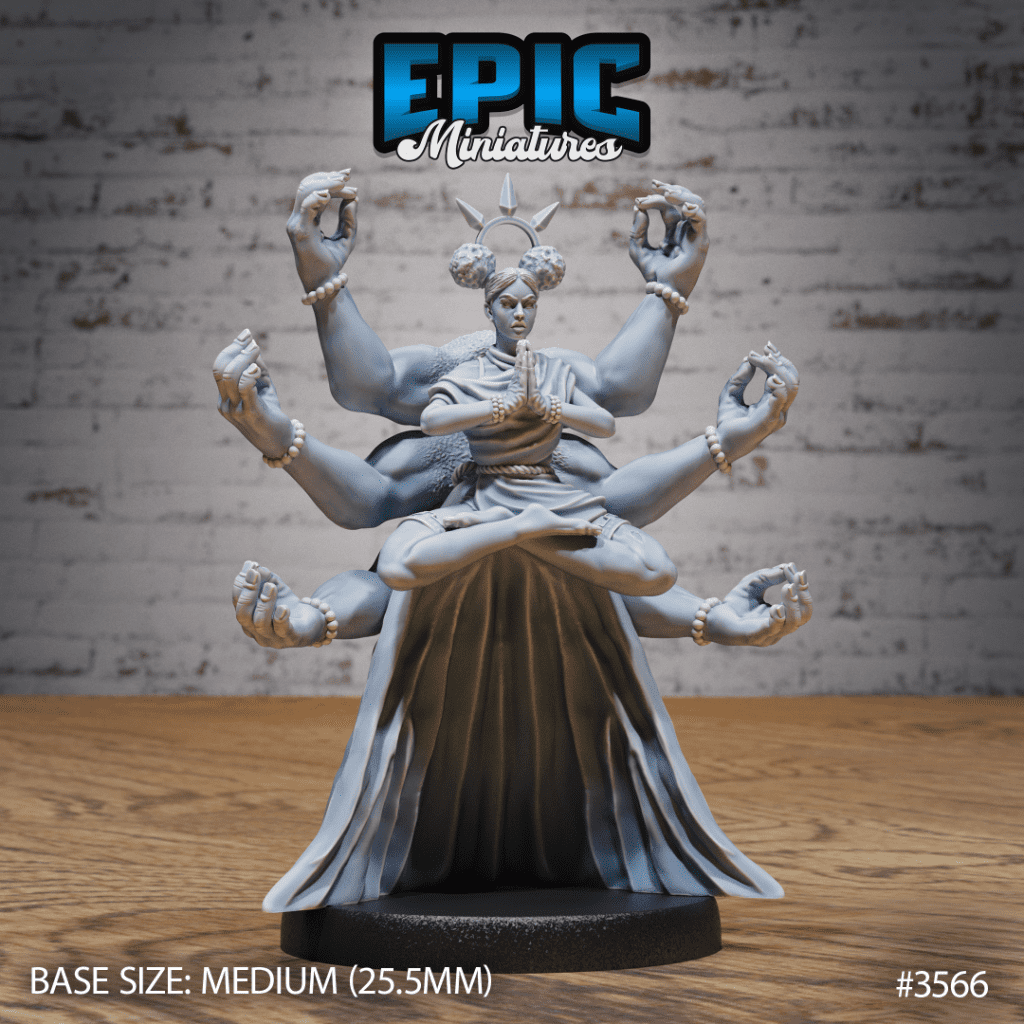 Divine Hands Priestess Meditation | Haven 3D Prints