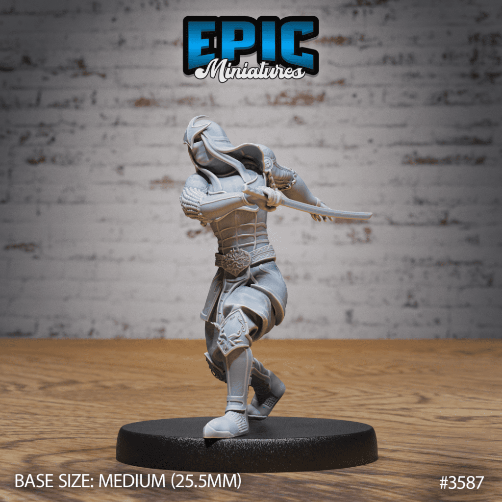 Shadow Ninja Attack | Haven 3D Prints