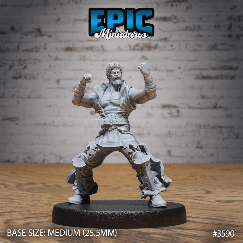 Gaijin Challenger Boxing | Haven 3D Prints