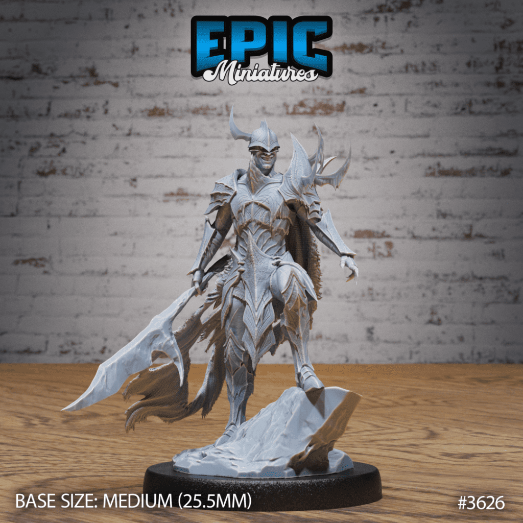 Frost Demon Knight | Haven 3D Prints