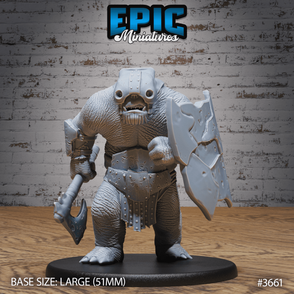 Marauder Troll Walking | Haven 3D Prints