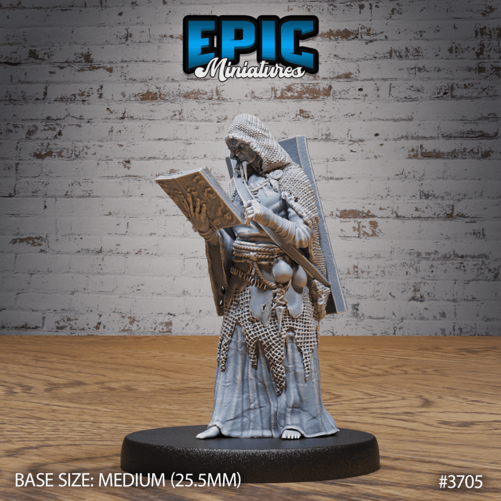 Necronomicon Heir Reading | Haven 3D Prints