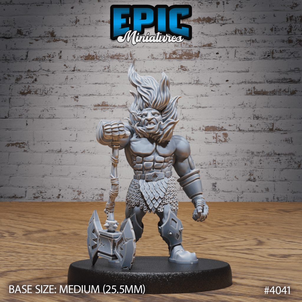 Fire Dwarf | Haven 3D Prints