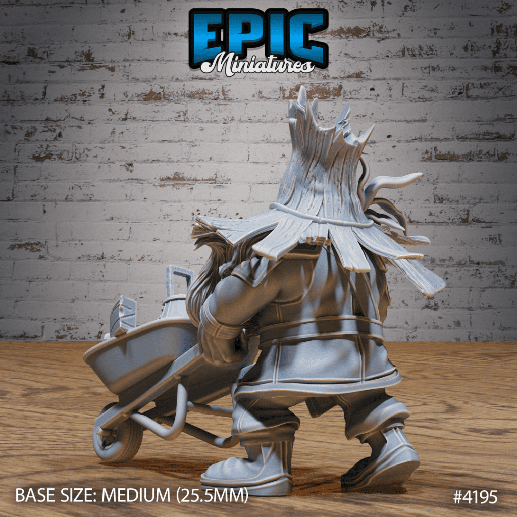 Wild Dwarf Miner Cart | Haven 3D Prints