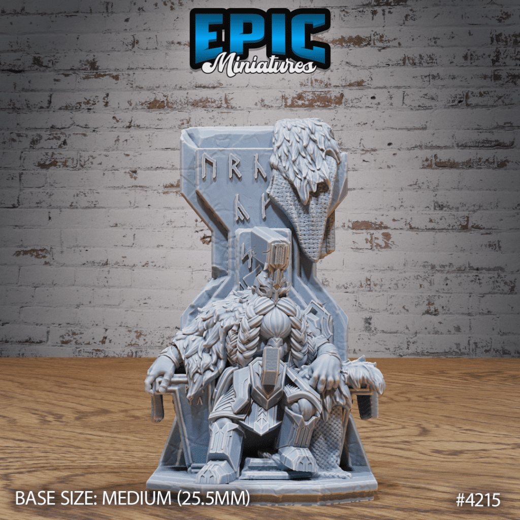 Cursed Dwarf Lord | Haven 3D Prints