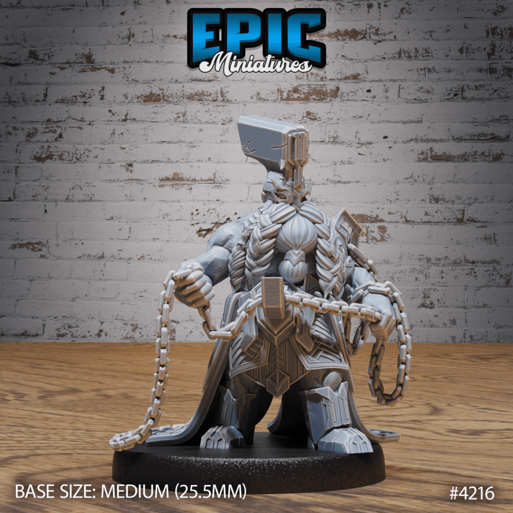 Cursed Dwarf Lord Chain | Haven 3D Prints