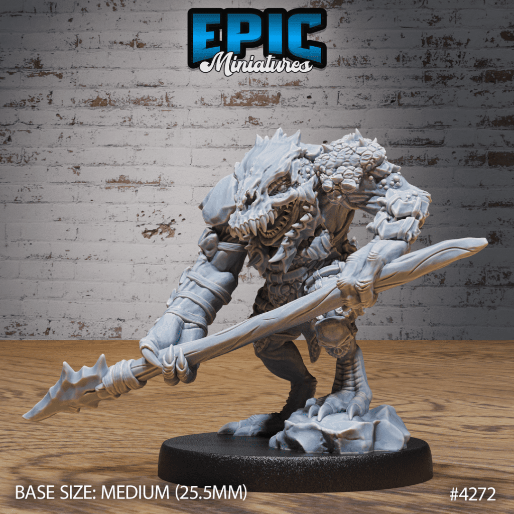 Sewer Beast Attack | Haven 3D Prints