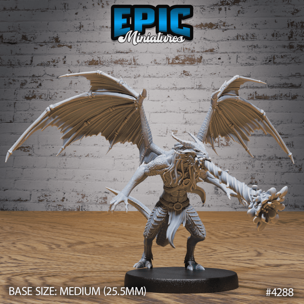 Draconic Demon Copper | Haven 3D Prints