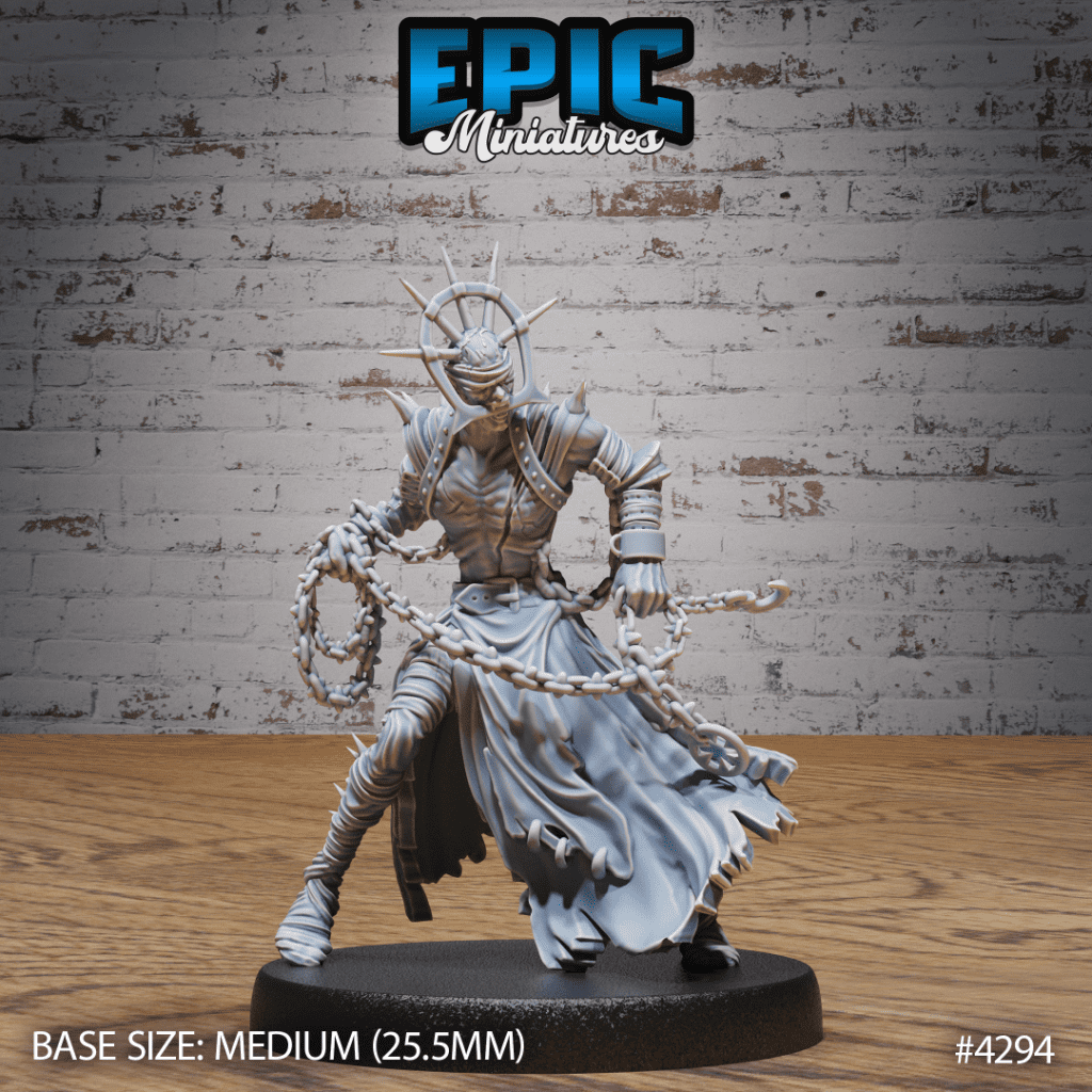Chain Demon | Haven 3D Prints