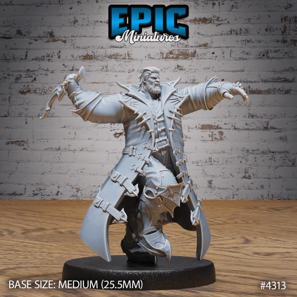 Demon Hunter Attack | Haven 3D Prints