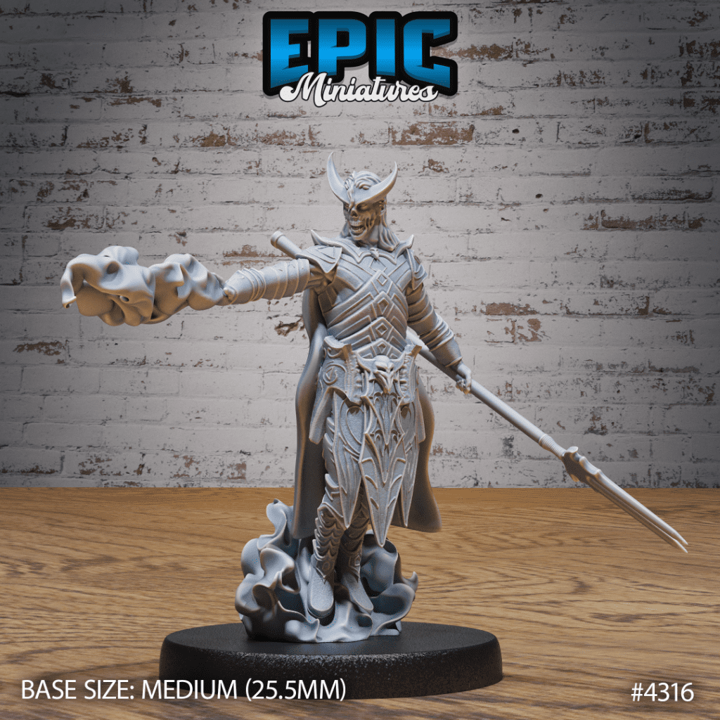 Infernal Knight Magic | Haven 3D Prints