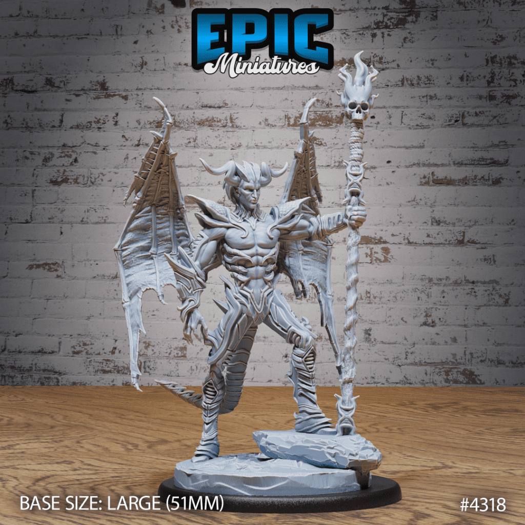 Devil Lord | Haven 3D Prints