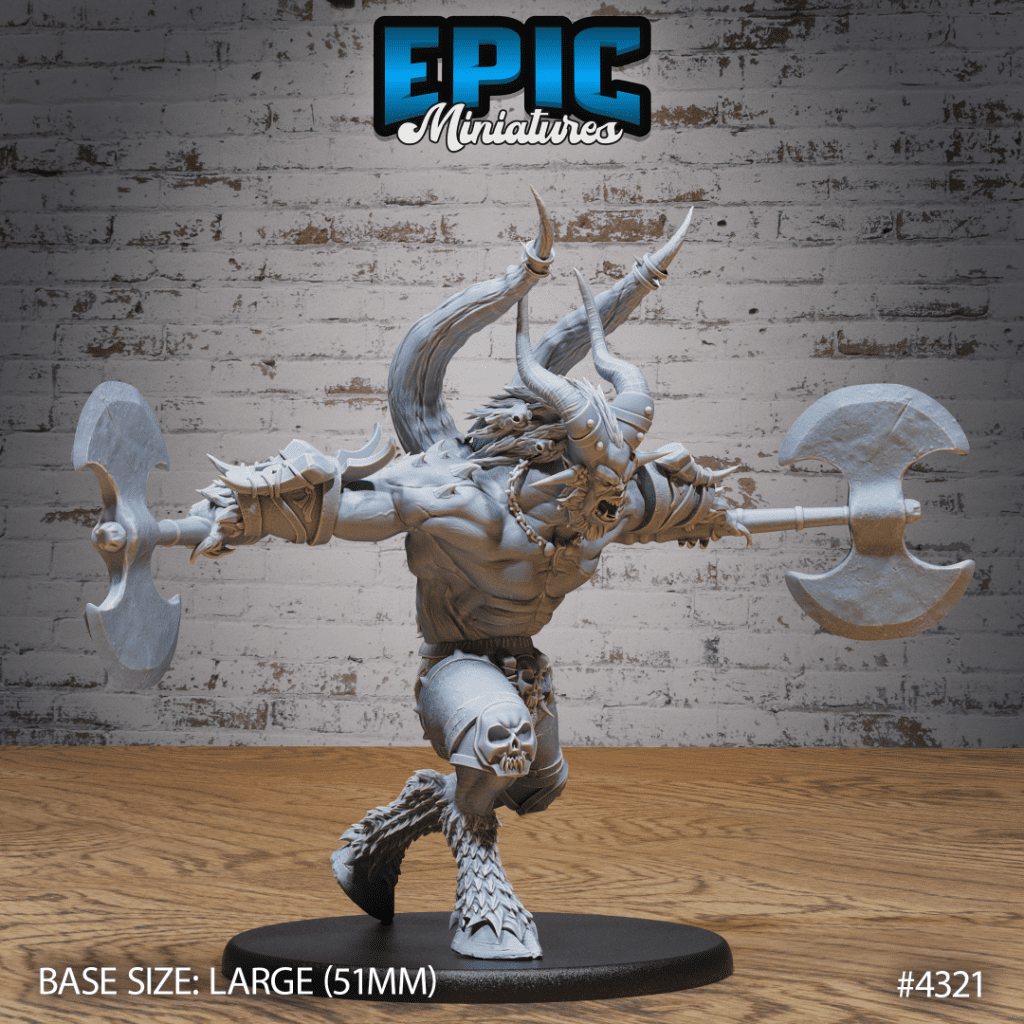 Red Demon | Haven 3D Prints