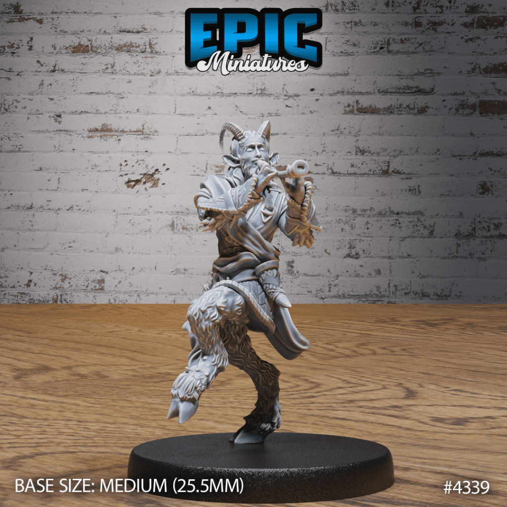 Satyr Classic Flute | Haven 3D Prints