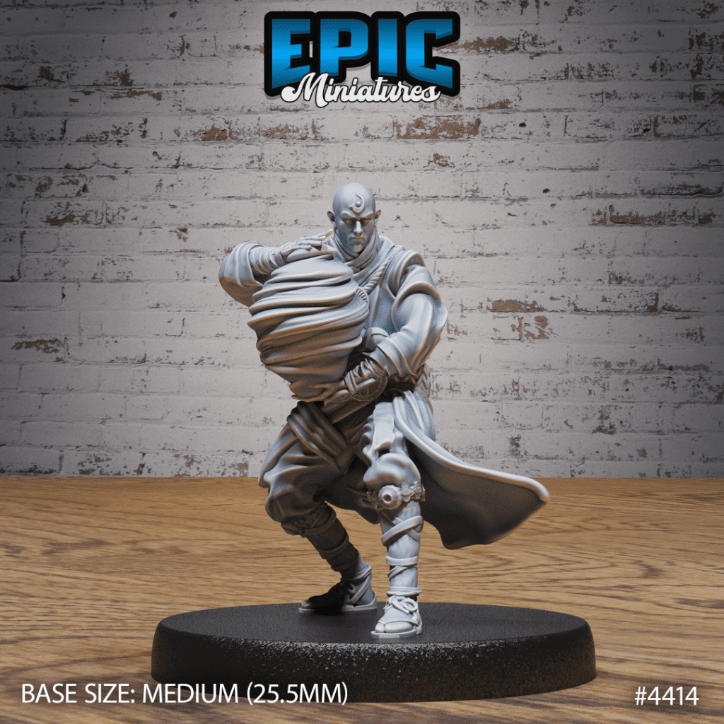 Element Monk Air Magic | Haven 3D Prints