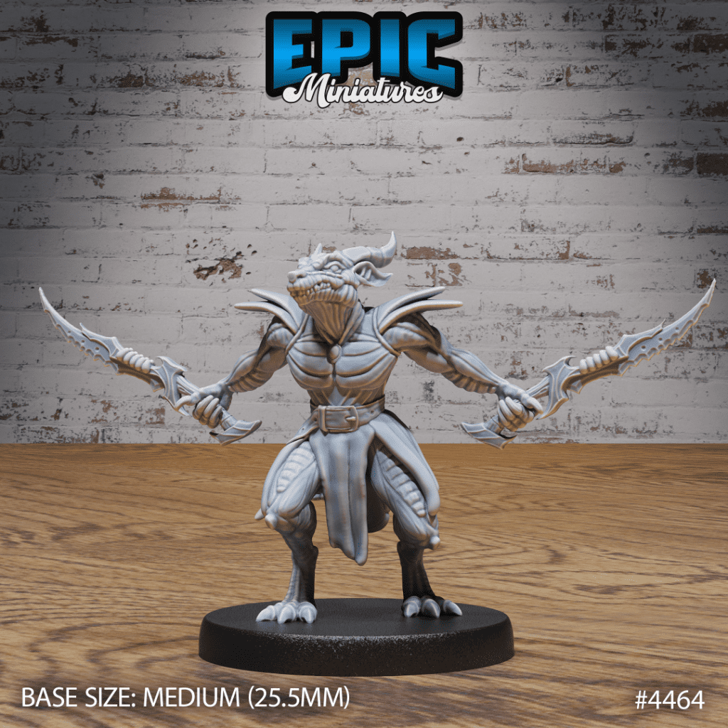 Kobold Tribe Warrior | Haven 3D Prints