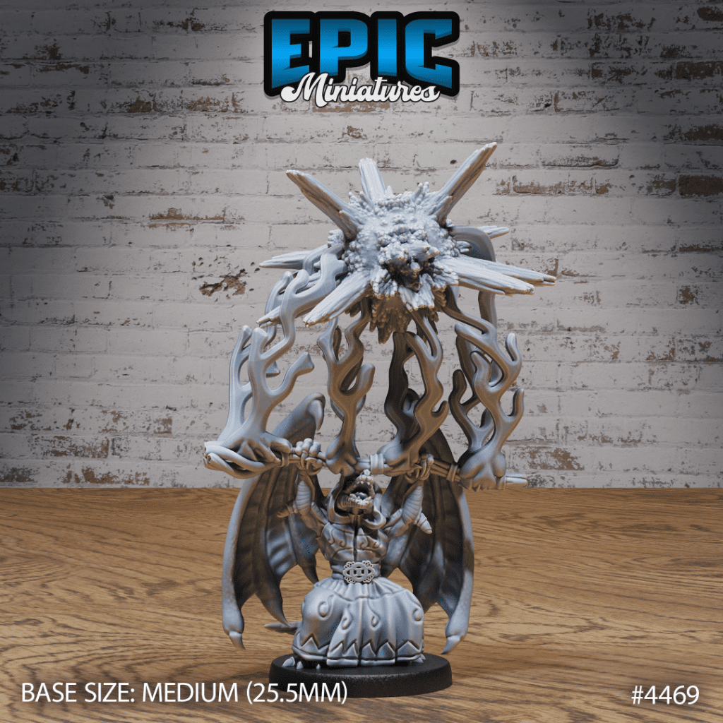 Winged Kobold Tribe Mage | Haven 3D Prints