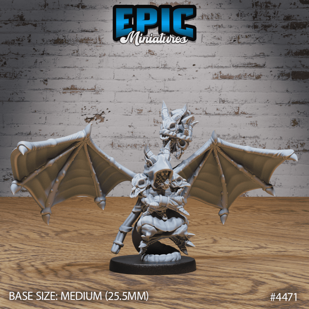Winged Kobold Tribe Shaman | Haven 3D Prints