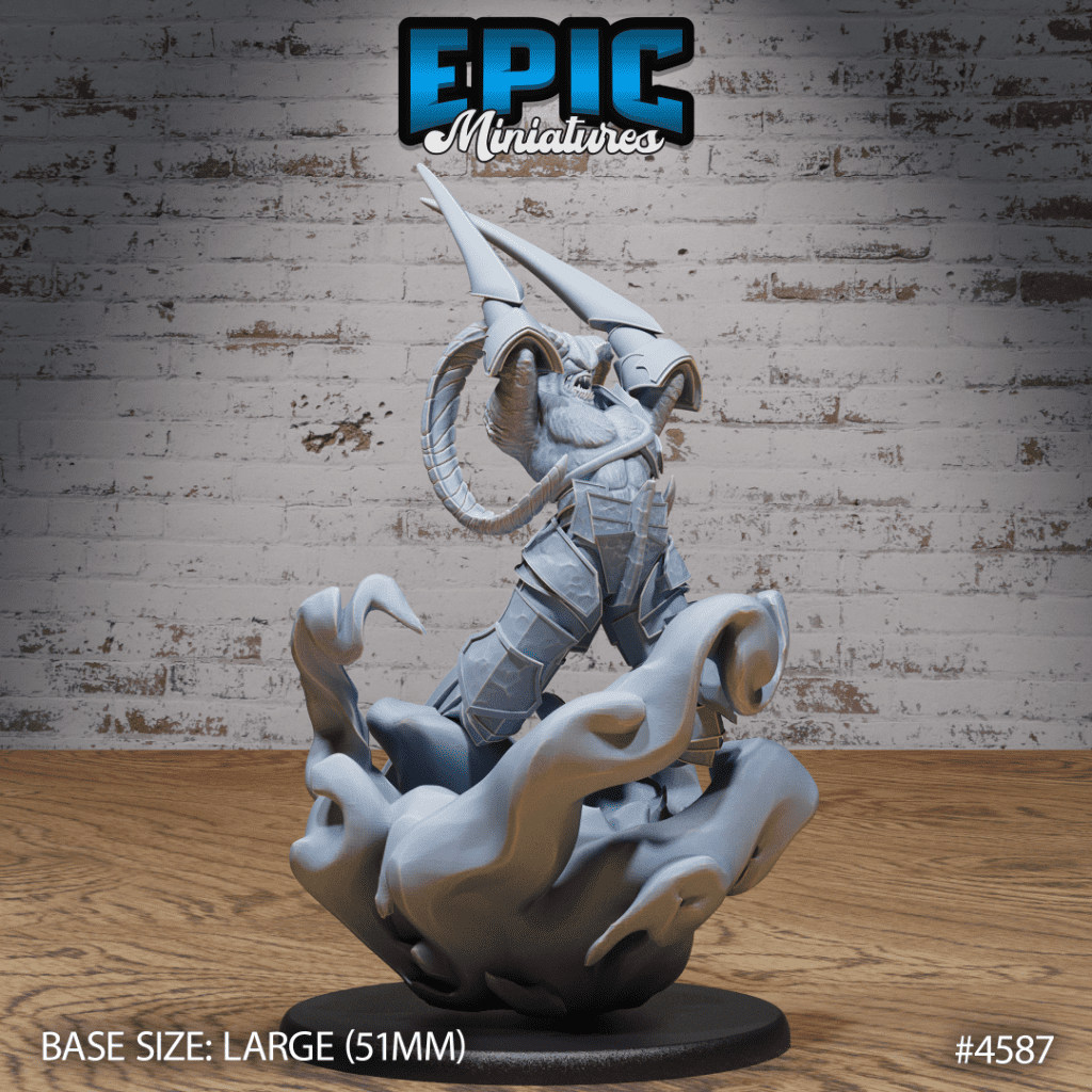 Armored Nightwalker Jump | Haven 3D Prints