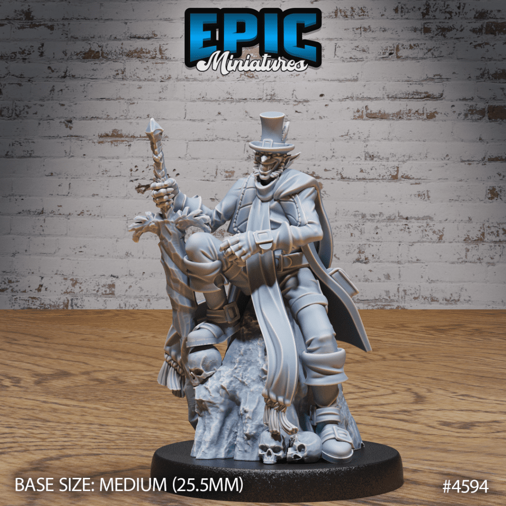 Troll Vampire Lord | Haven 3D Prints
