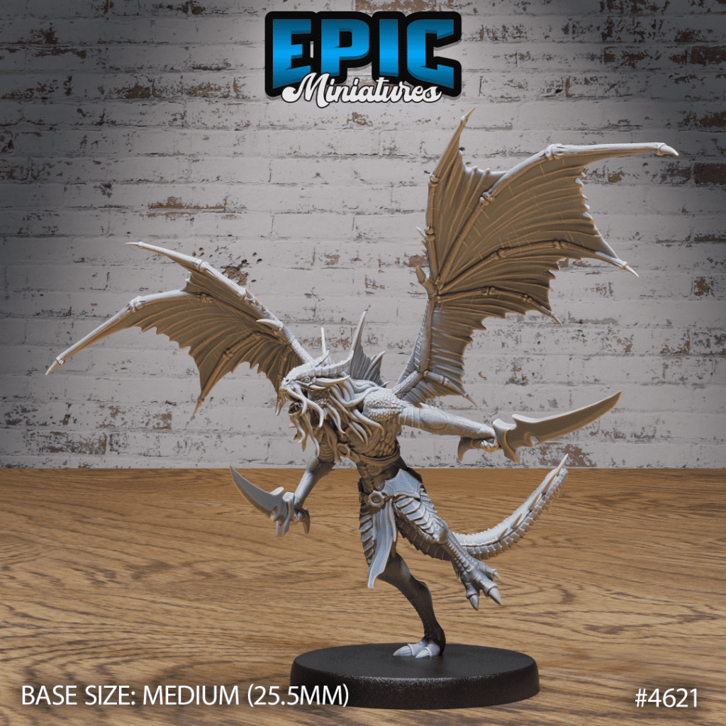 Draconic Demon Gold Swords | Haven 3D Prints
