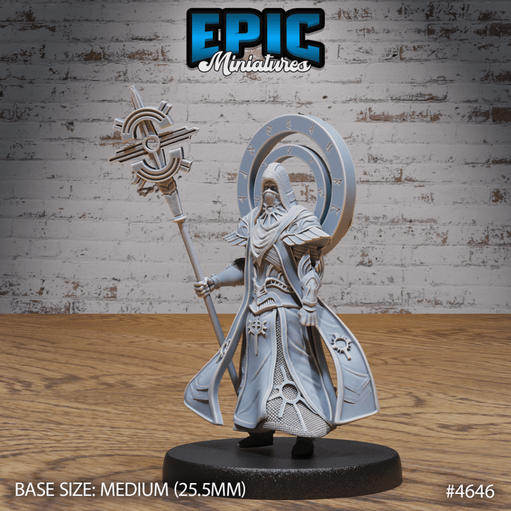 White Priest | Haven 3D Prints