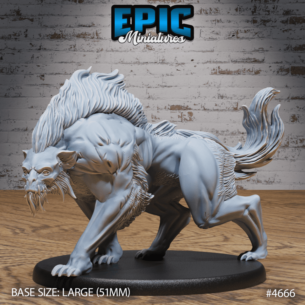 Warg Beast v1 | Haven 3D Prints