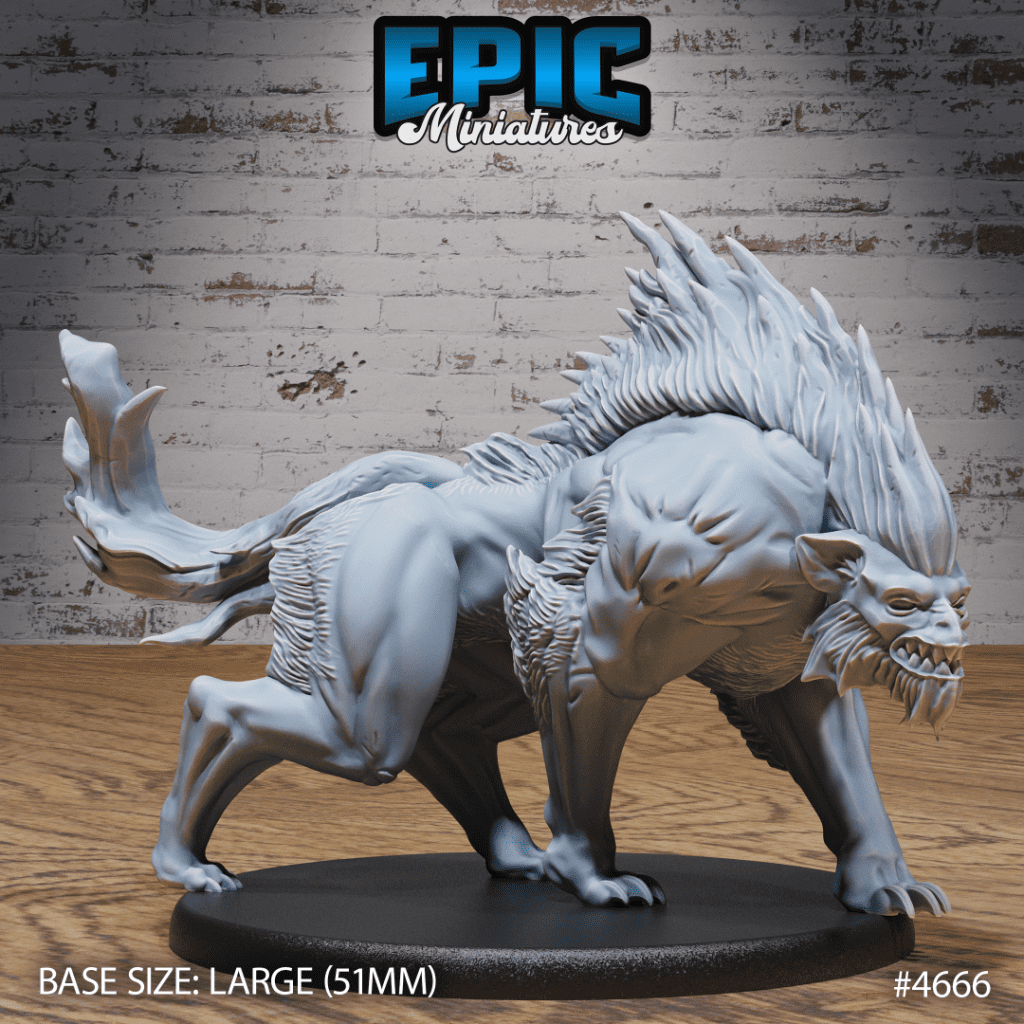 Warg Beast v2 | Haven 3D Prints
