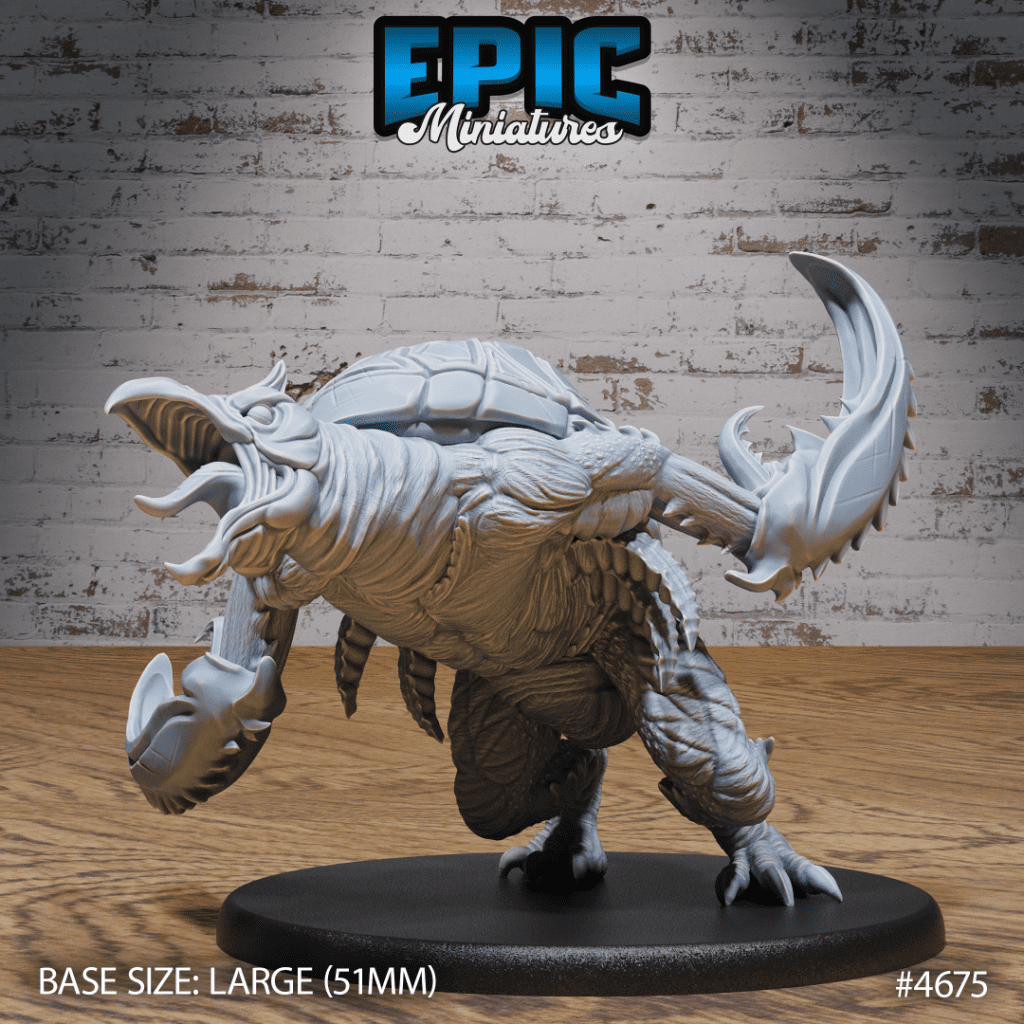 Hook Horror Classic Roar | Haven 3D Prints