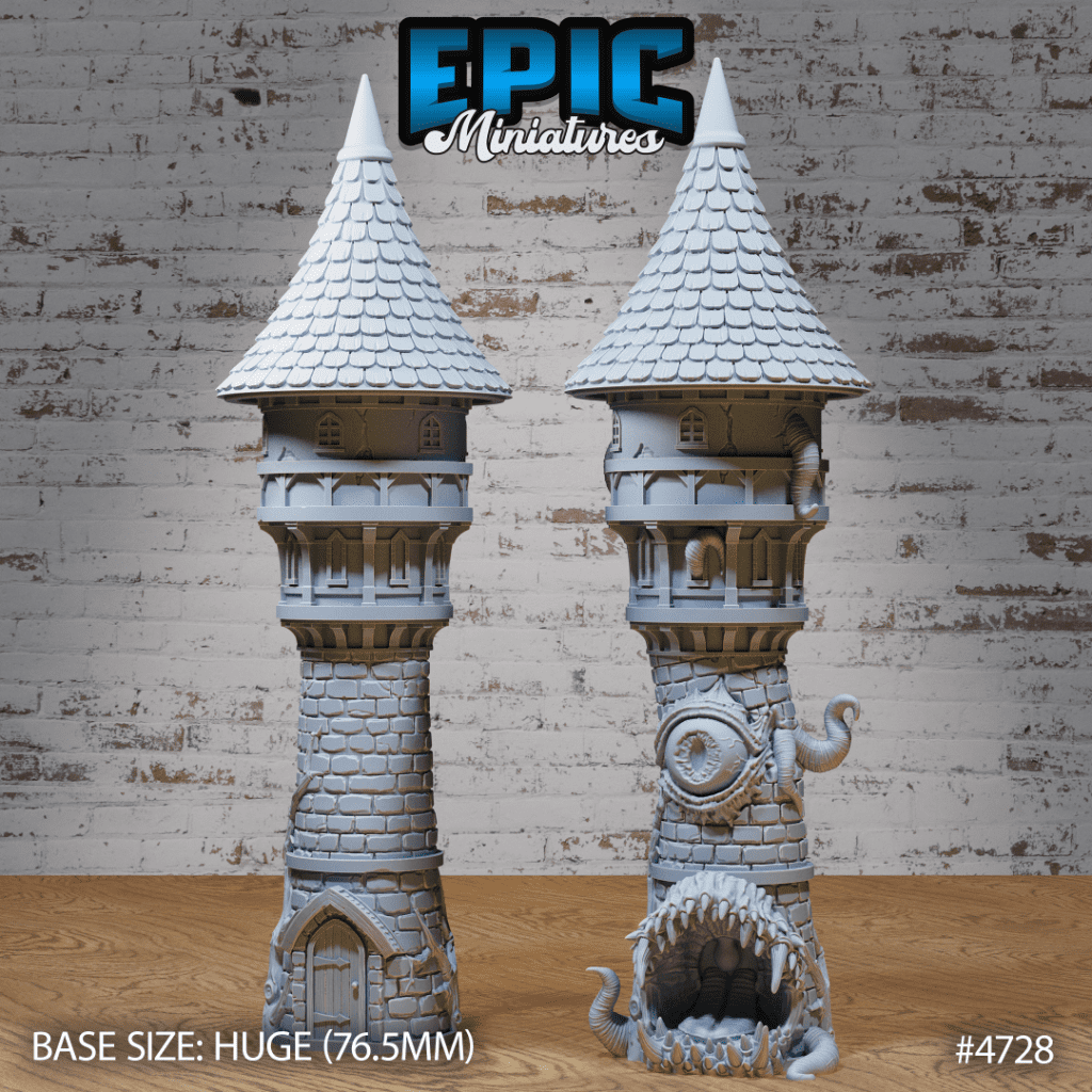 Mimic Tower | Haven 3D Prints