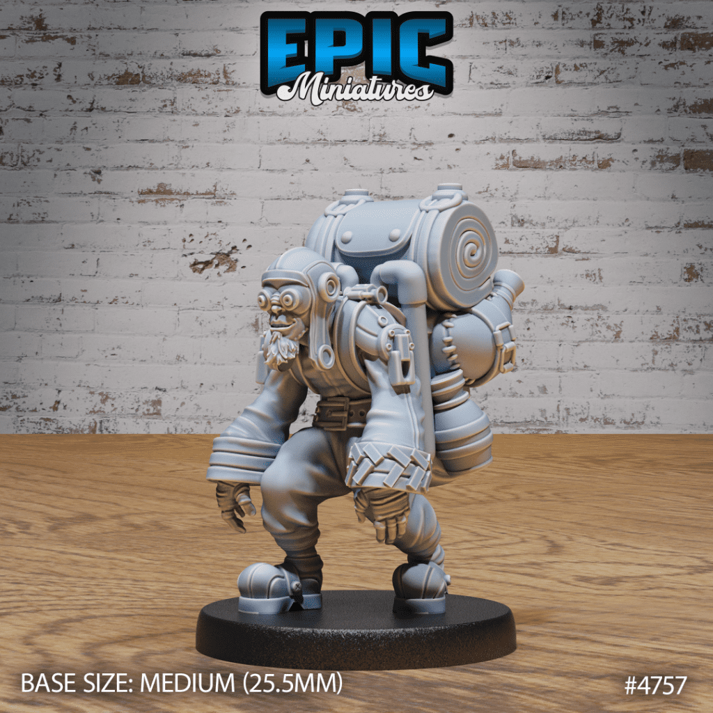 Airship Pilot | Haven 3D Prints