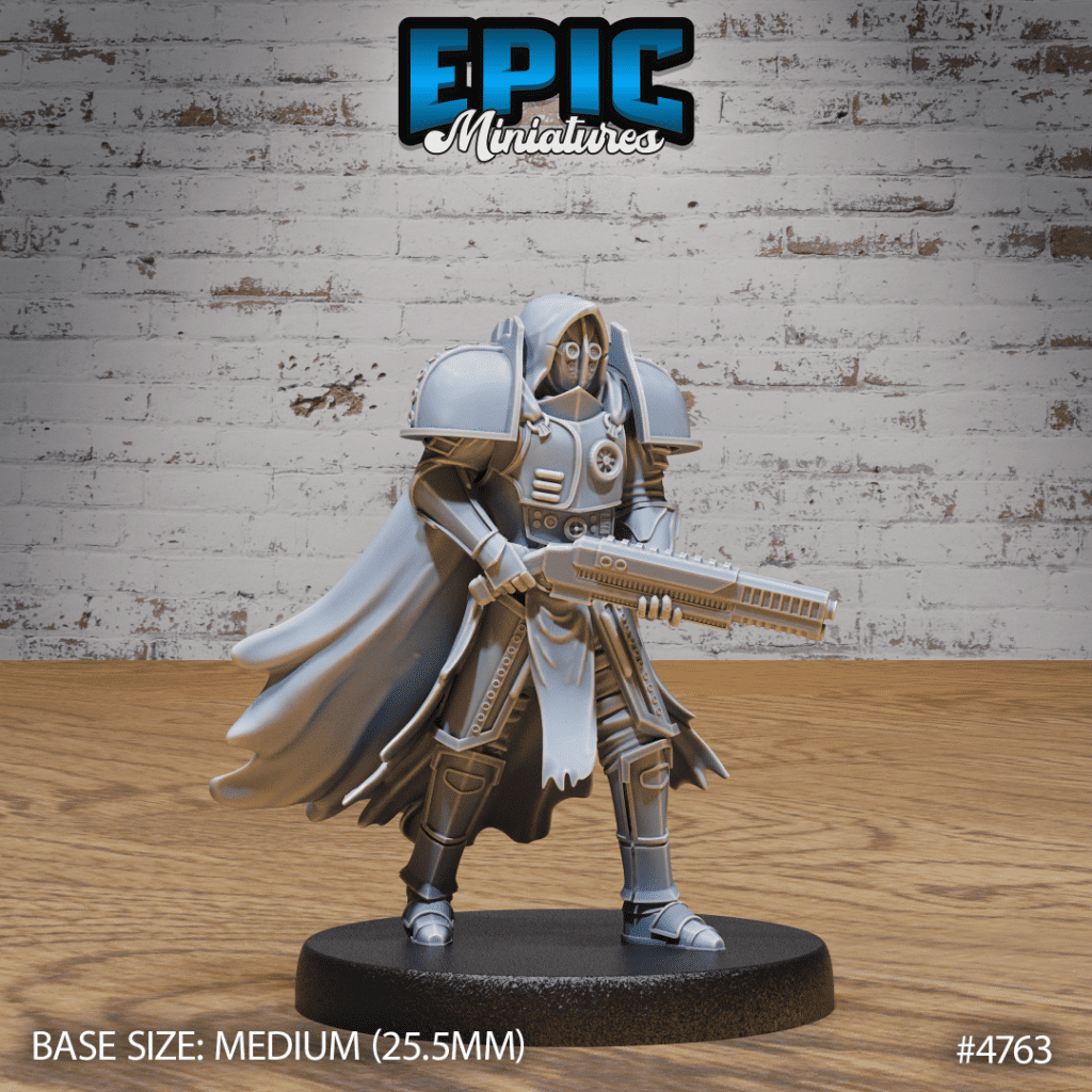 Jetpack Headhunter | Haven 3D Prints