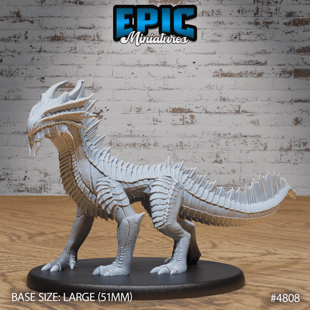 Guard Drake Bronze - 2 Variations v2 | Haven 3D Prints