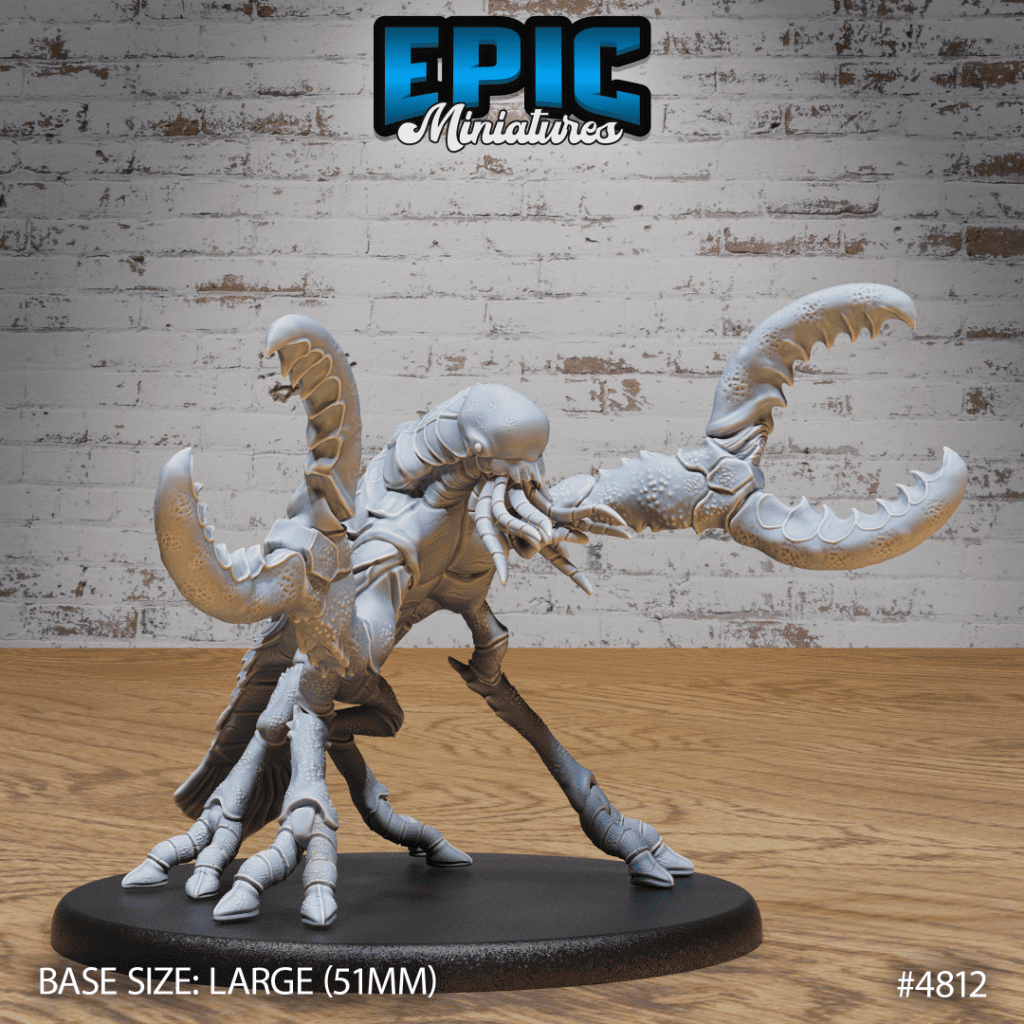 Chuul Attack | Haven 3D Prints