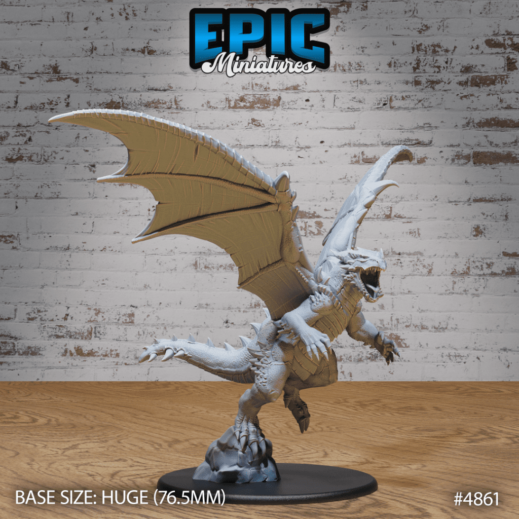 Bipedal Dragon Jump | Haven 3D Prints