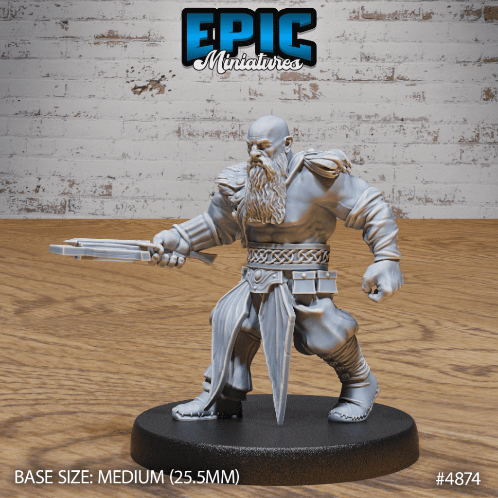 Dwarf Raider Crossbow | Haven 3D Prints